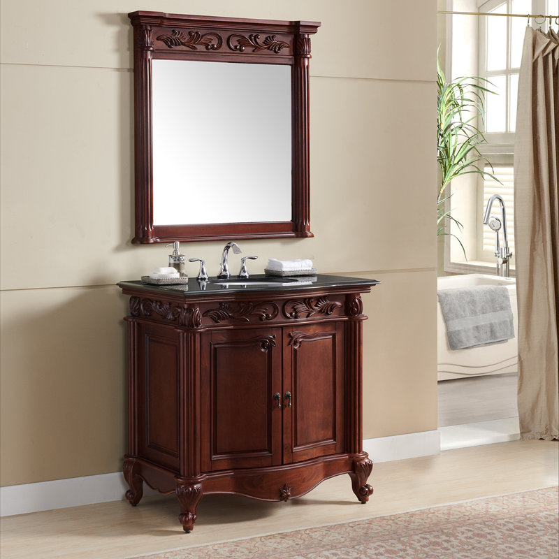 Astoria Grand Ashlock 37" Single Bathroom Vanity Set & Reviews | Wayfair