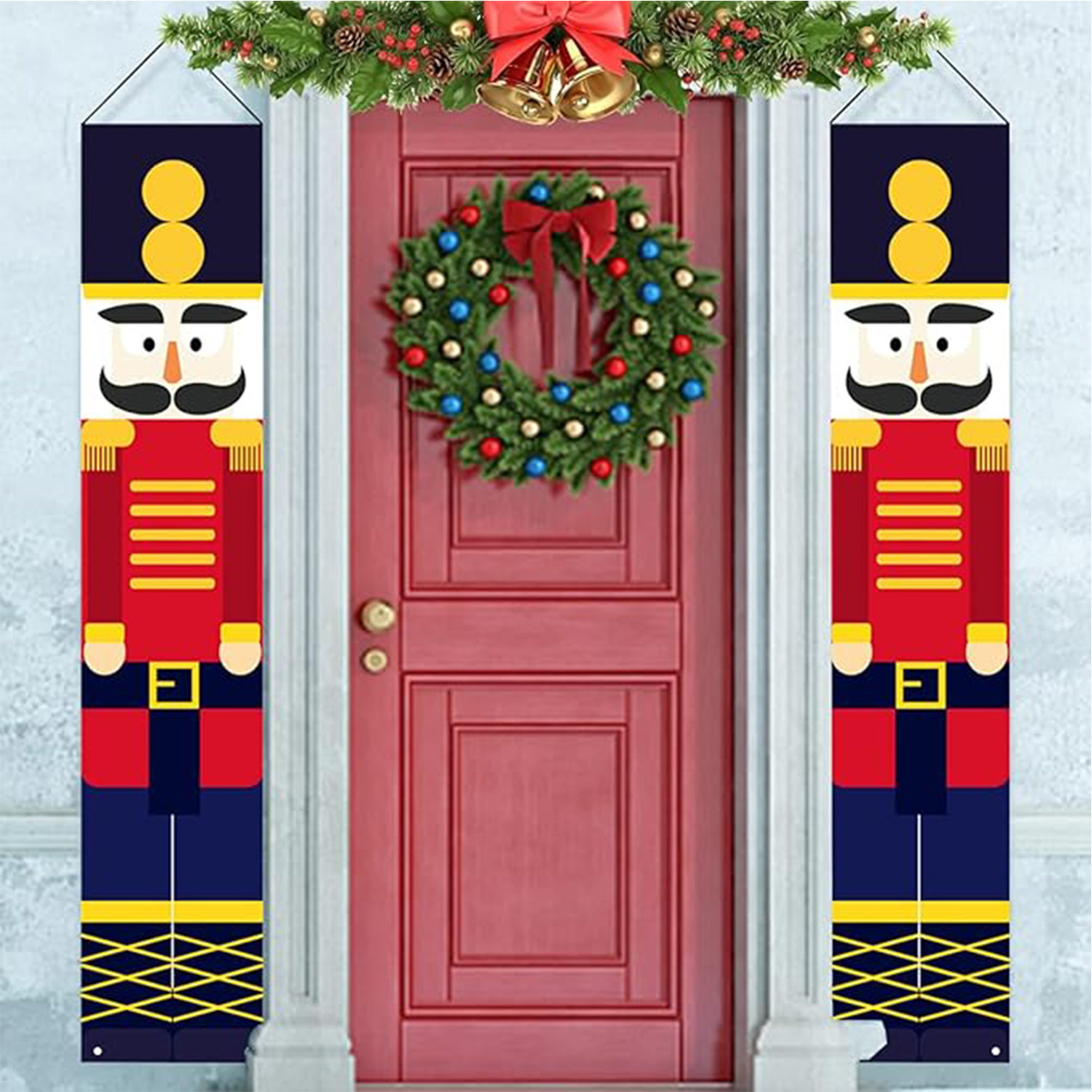 The Holiday Aisle® Nutcracker Christmas Decorations, Nutcrackers ...