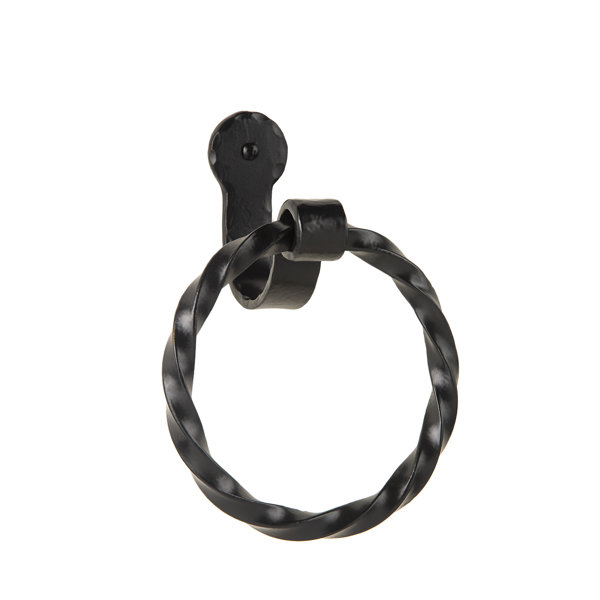 Artesano Iron Works Hand Forged Wrought Iron Towel Ring & Reviews | Wayfair