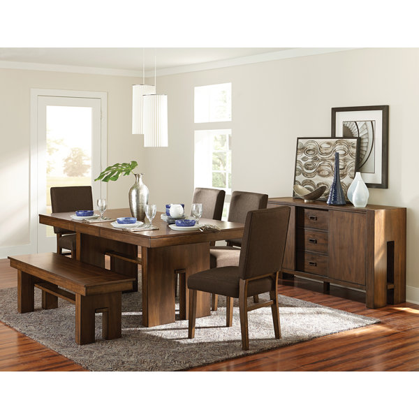 Union Rustic Huntley Dining Table & Reviews | Wayfair