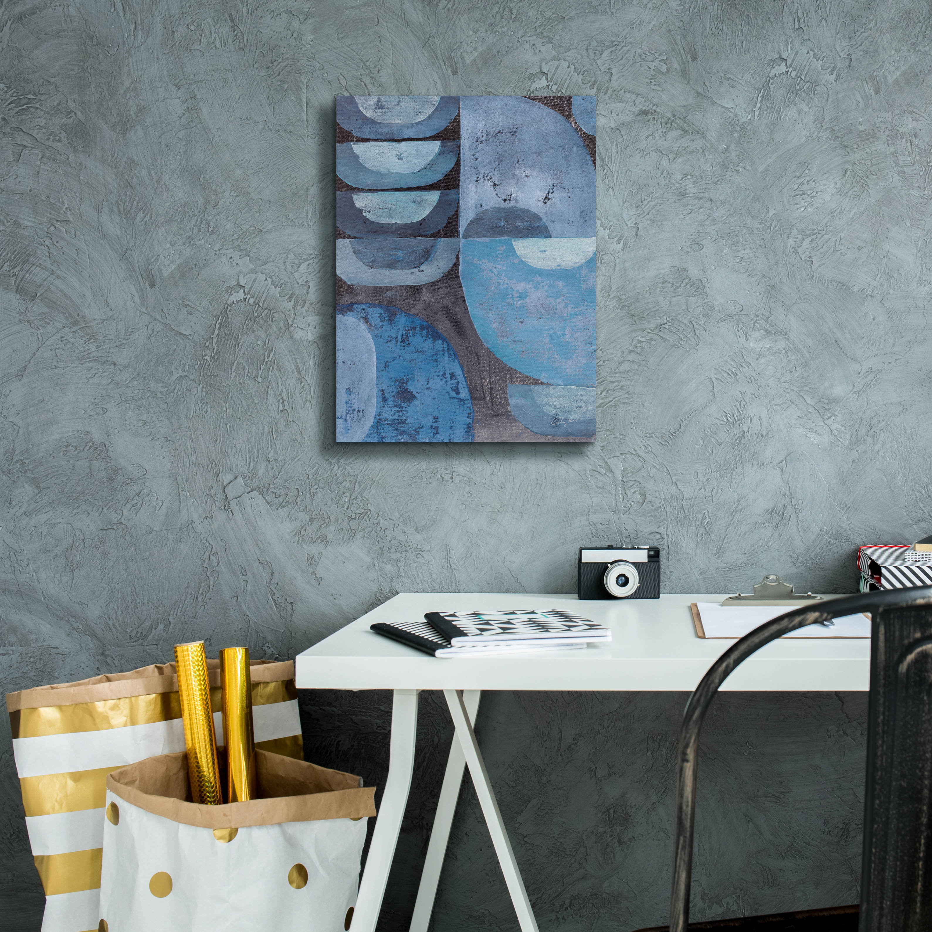 Epic Graffiti 'Shape Shift 4' by Courtney Prahl Canvas Wall Art, 12" x ...
