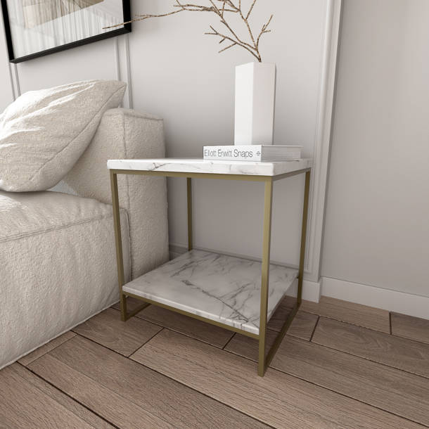 Everly Quinn Styrman End Table & Reviews | Wayfair
