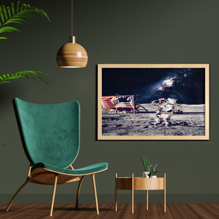 Bless international Printed Fabric Poster Framed On Fabric Print ...