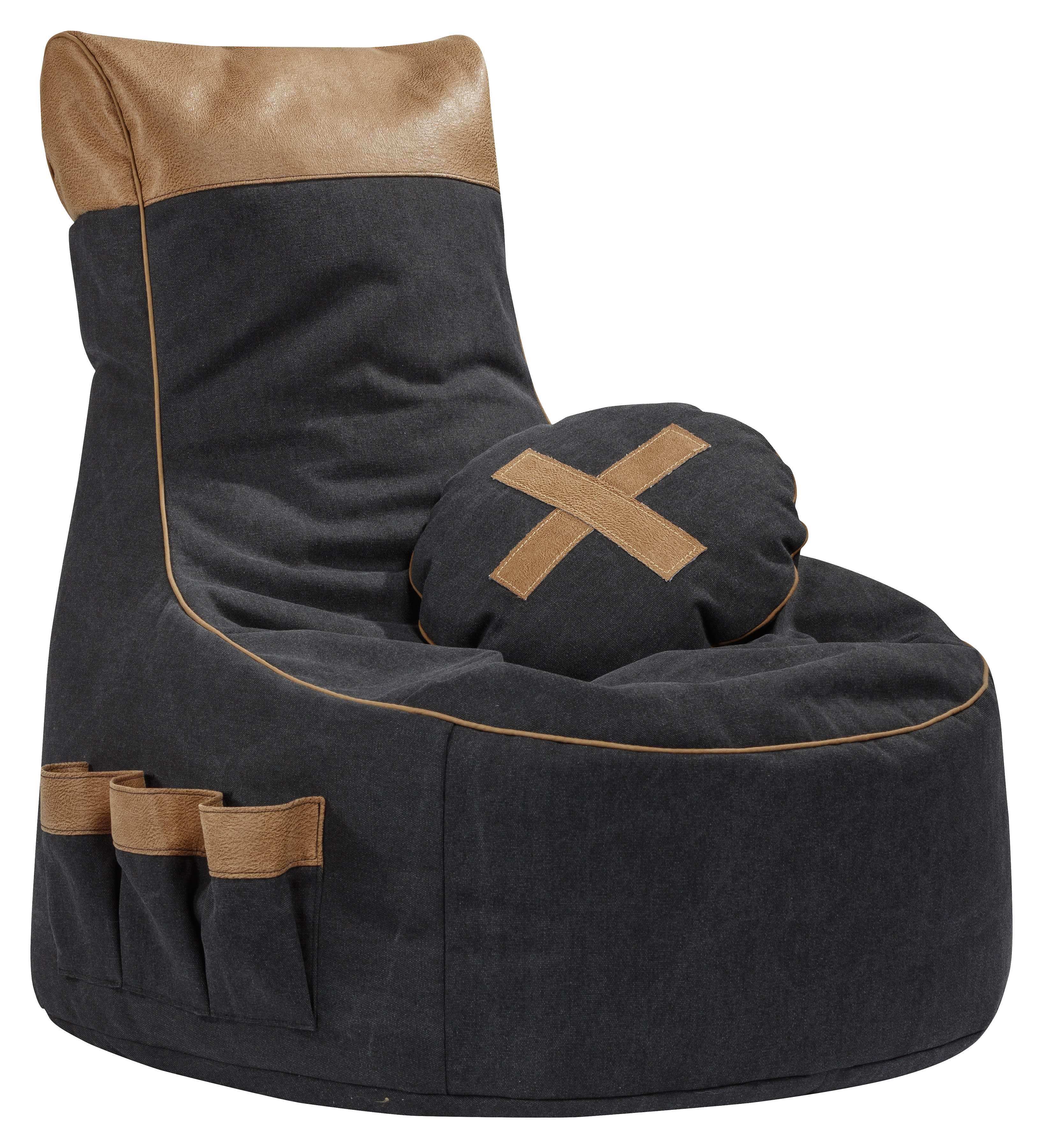 Ebern Designs Small Bean Bag Chair & Lounger | Wayfair