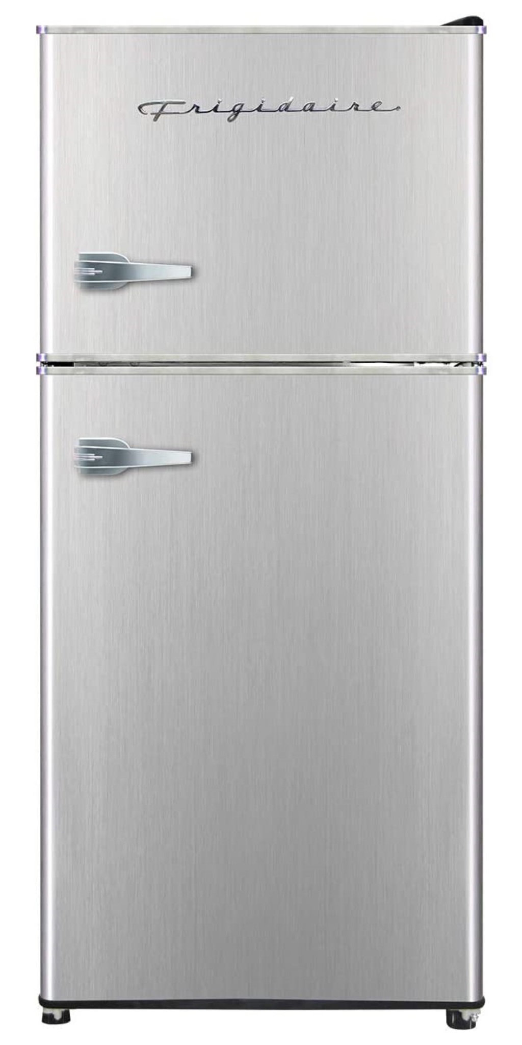 Frigidaire 4,6 pieds cubes Pi. Réfrigérateur / congélateur, 2 portes ...