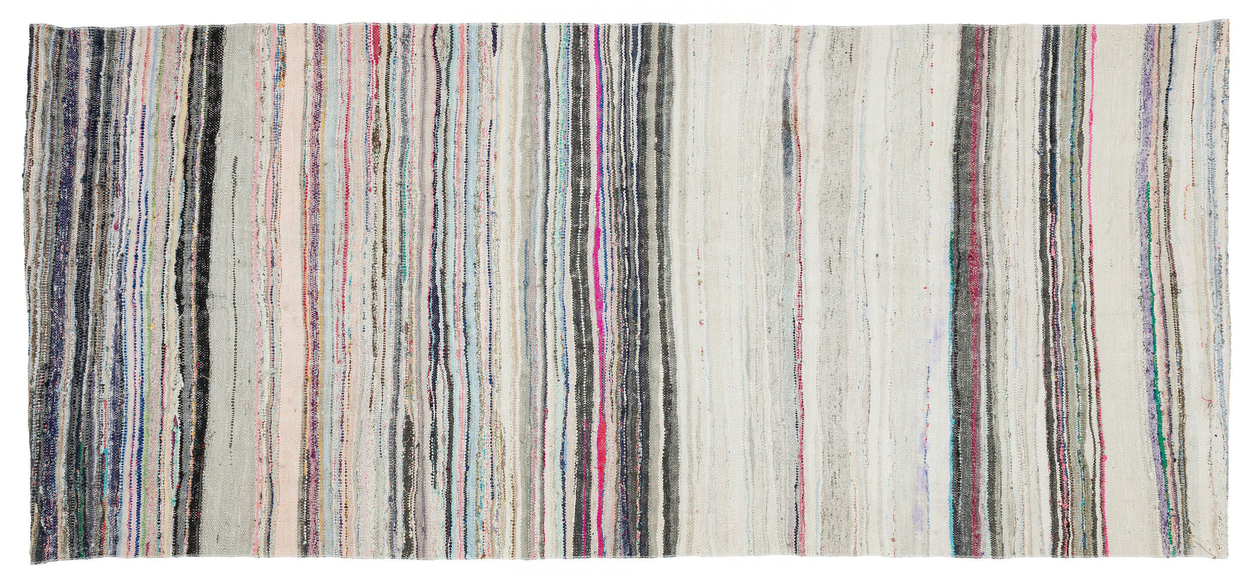 Foundry Select Sabali Hand Knotted Striped Rug - Wayfair Canada