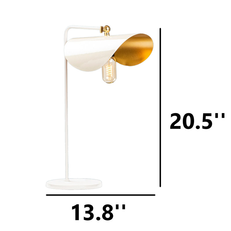 Wrought Studio™ Marlinton METAL BODY Desk Lamp | Wayfair