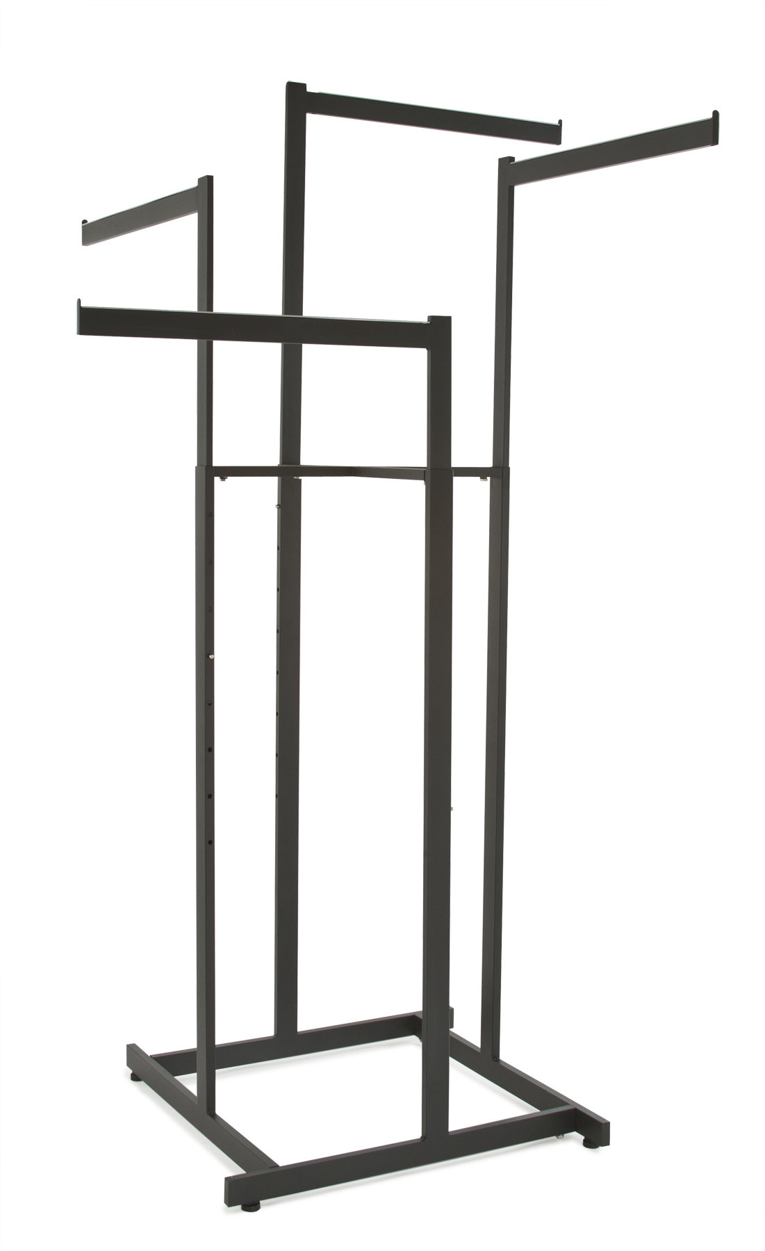 Econoco 44" W 4-Way High Capacity Adjustable Chrome Rack & Reviews ...