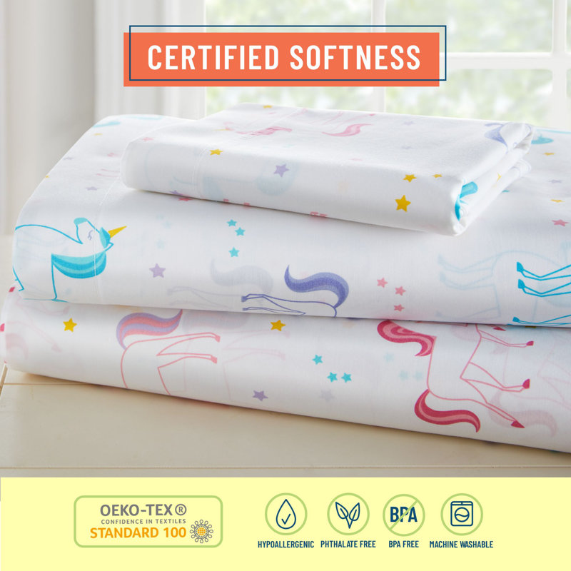 Wildkin Animal 100% Cotton Toddler Bedding Set & Reviews - Wayfair Canada