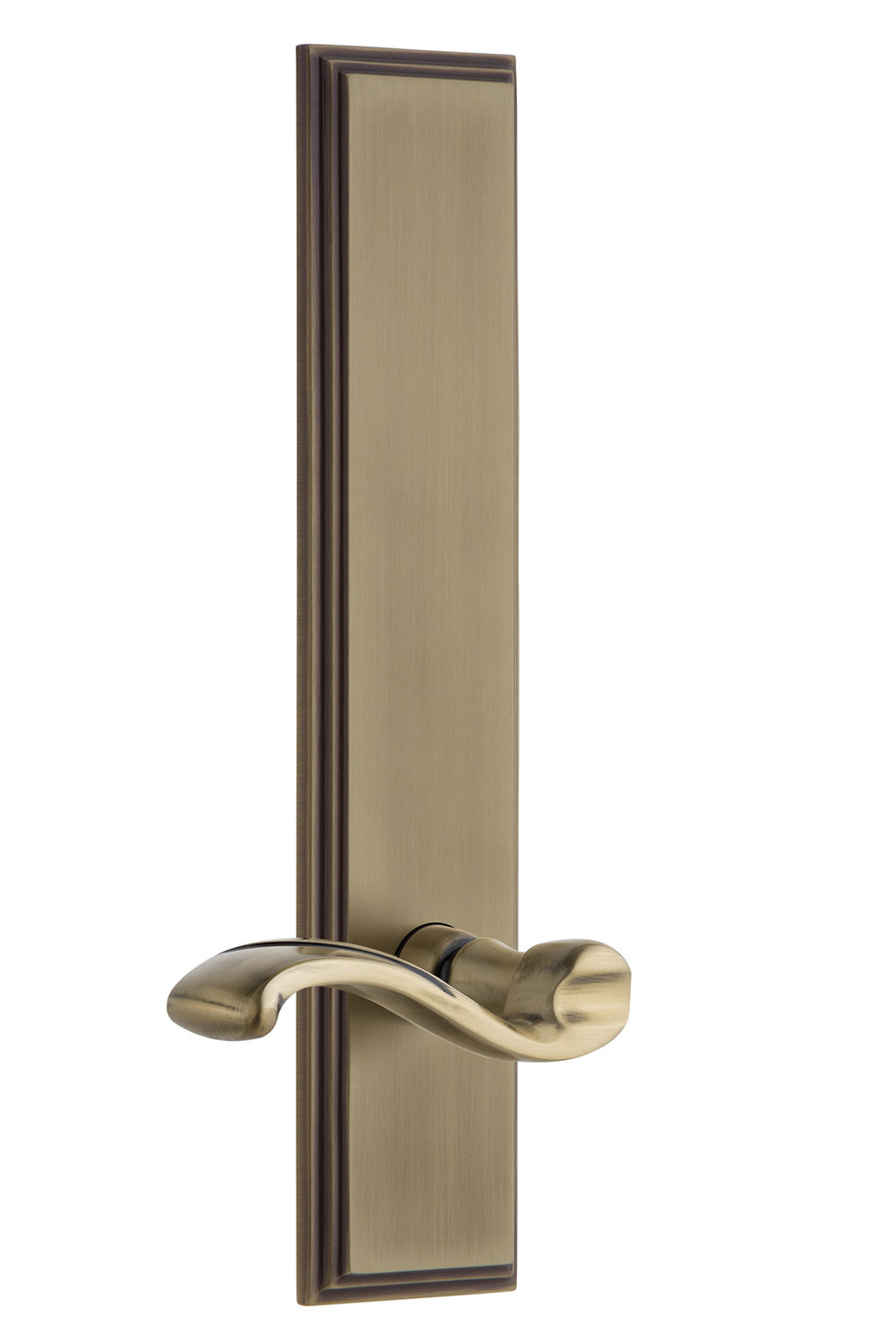 Grandeur Carré Tall Plate with Portofino Lever | Wayfair