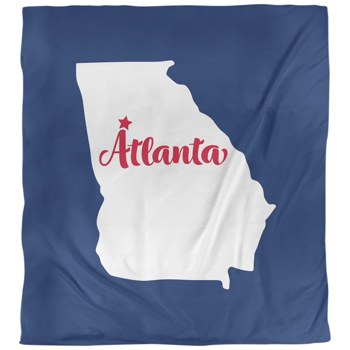 ArtVerse Atlanta Georgia Duvet Cover | Wayfair