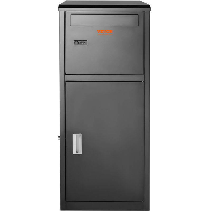 VEVOR Galvanized Steel Locking Package Drop & Reviews - Wayfair Canada