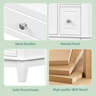 Charlton Home® 24" Bathroom Vanity With Ceramic Sink & Reviews | Wayfair