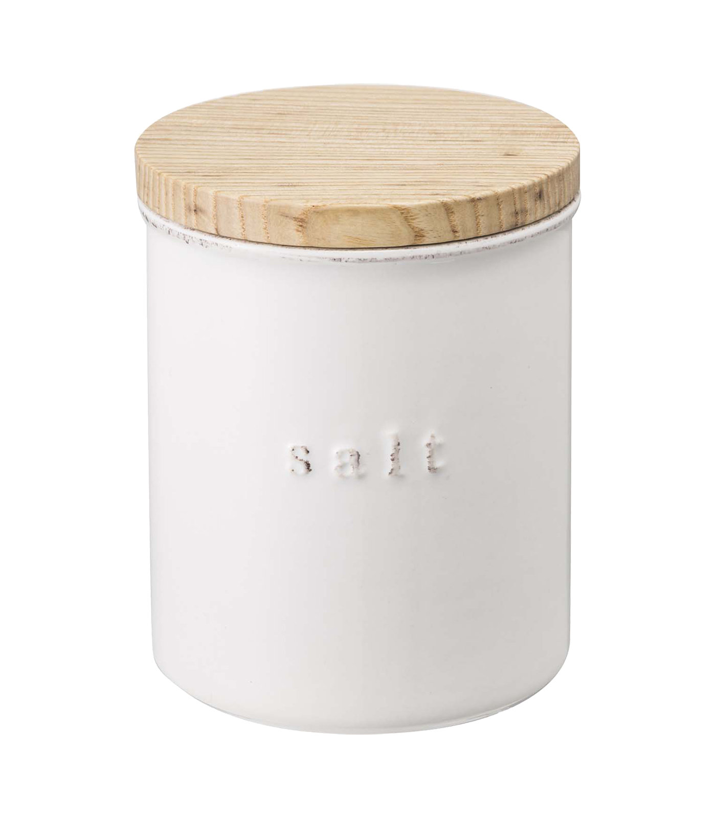 Yamazaki Home Ceramic Canister, Dry Food Kitchen Storage Container ...