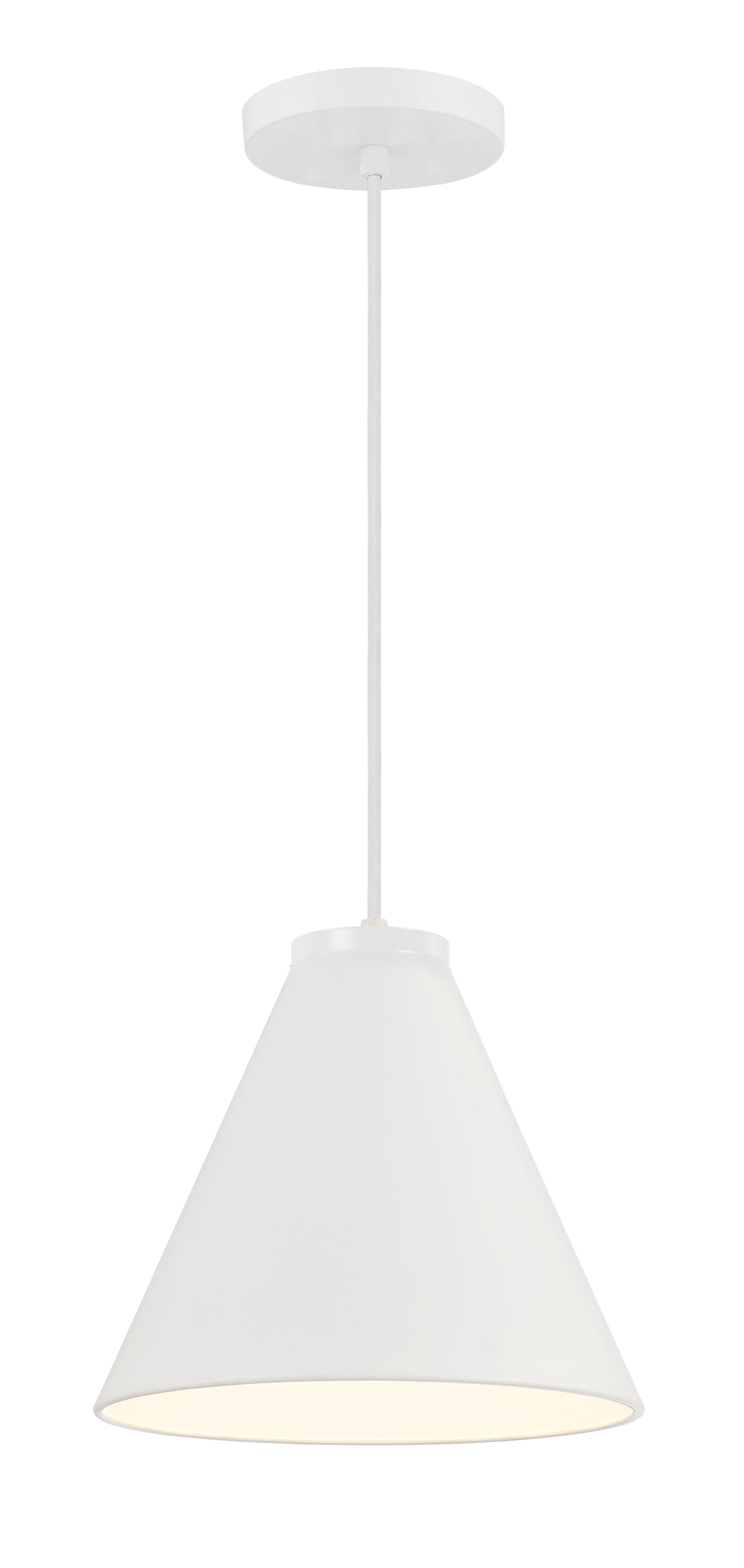 Ebern Designs Narka 1 - Light Cone Chandelier | Wayfair