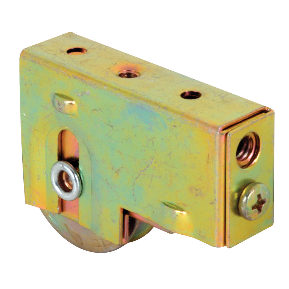 Prime-Line 1-1/4 in. Steel Ball Bearing, Plain Back, Roller Assembly ...