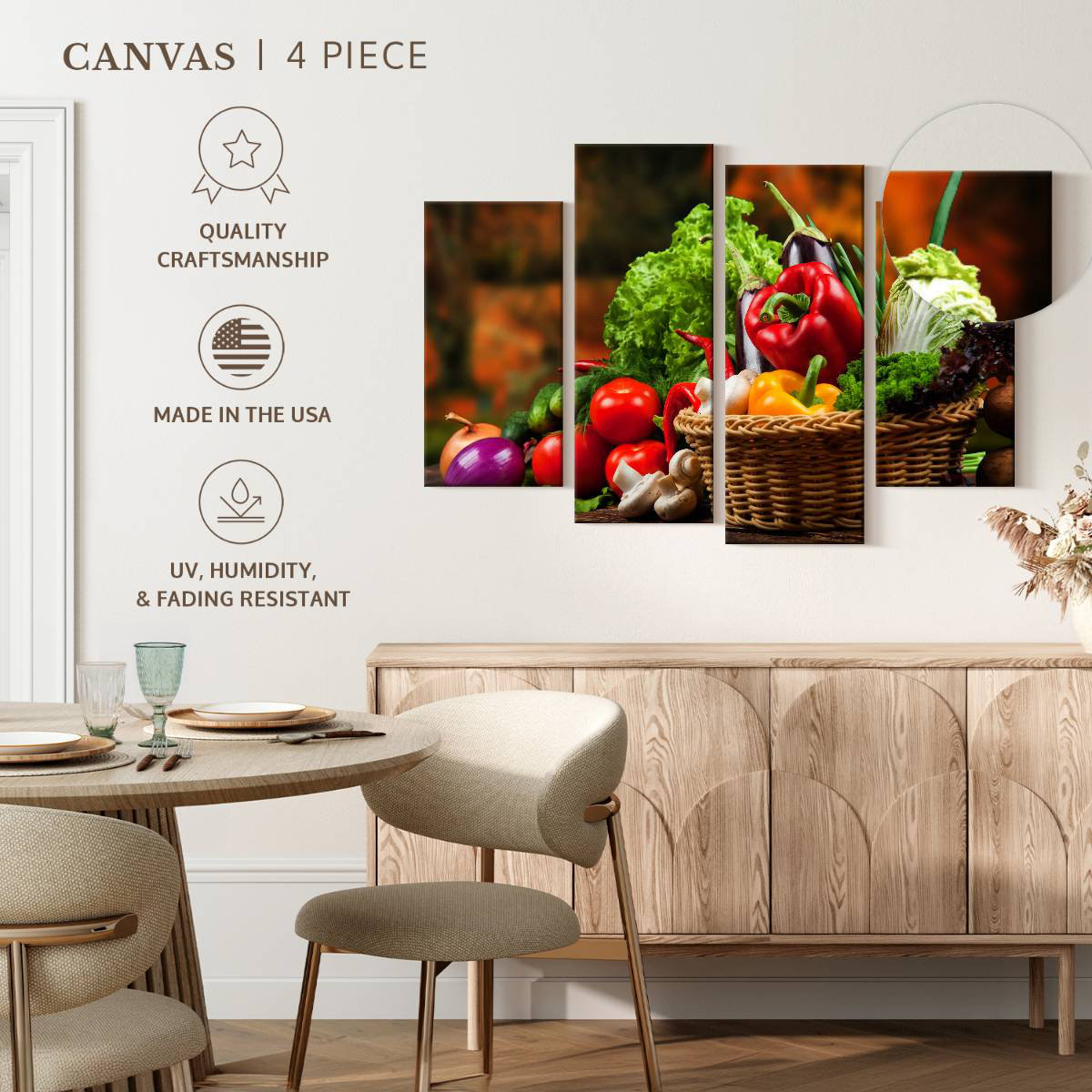 Elephant Stock Fresh Vegetable Basket | Wayfair