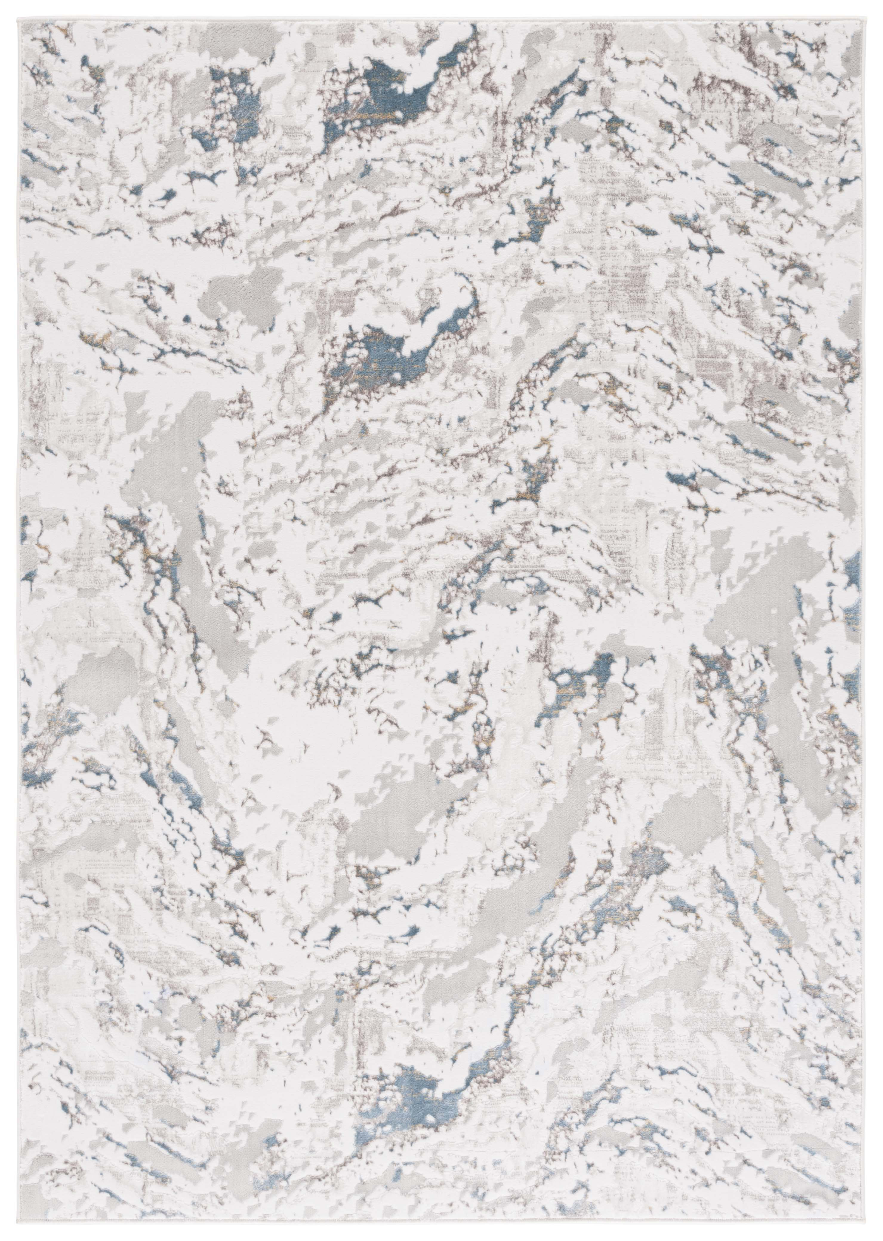 Wrought Studio™ Kellei Performance Abstract Rug | Wayfair