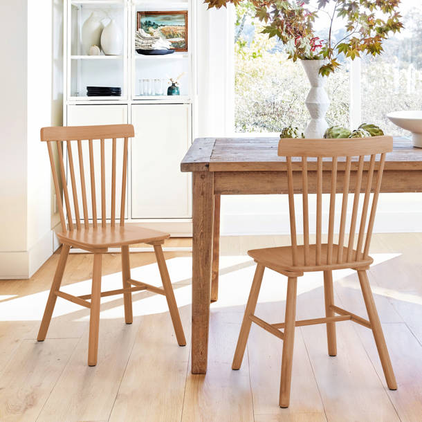 Laurel Foundry Modern Farmhouse Chesley Solid Wood Side Chair & Reviews ...