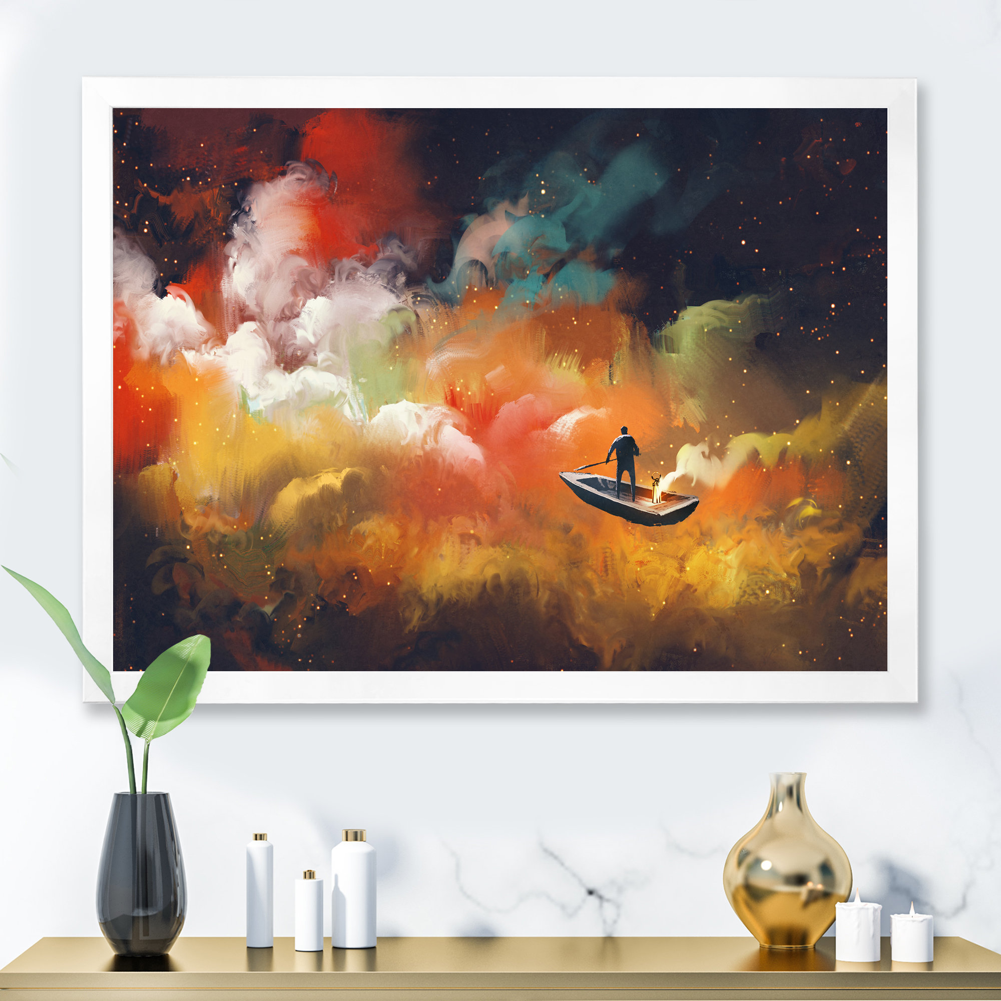 Trinx Video Game Fantasy Flying Boat " Video Game Fantasy Flying Boat ...