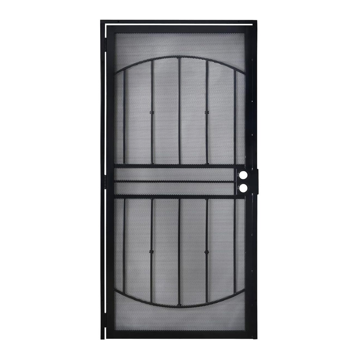 Grisham 36'' x 80'' Iron Screen Doors & Reviews | Wayfair