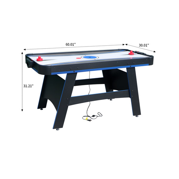 Knlnny Ware Multifunctional game table with table Tennis, hockey table ...