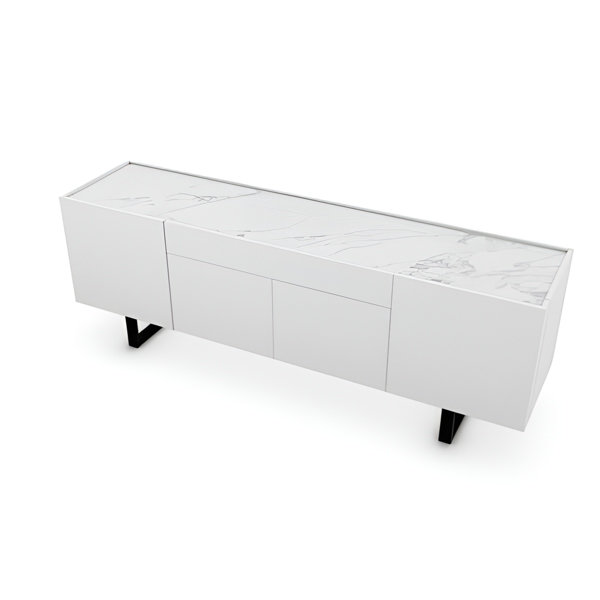 Calligaris Horizon Ceramic Top Sideboard with Drawer - Wayfair Canada