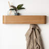 Hokku Designs Wall-Mounted Coat Rack | Modern Design Coat Rack With ...