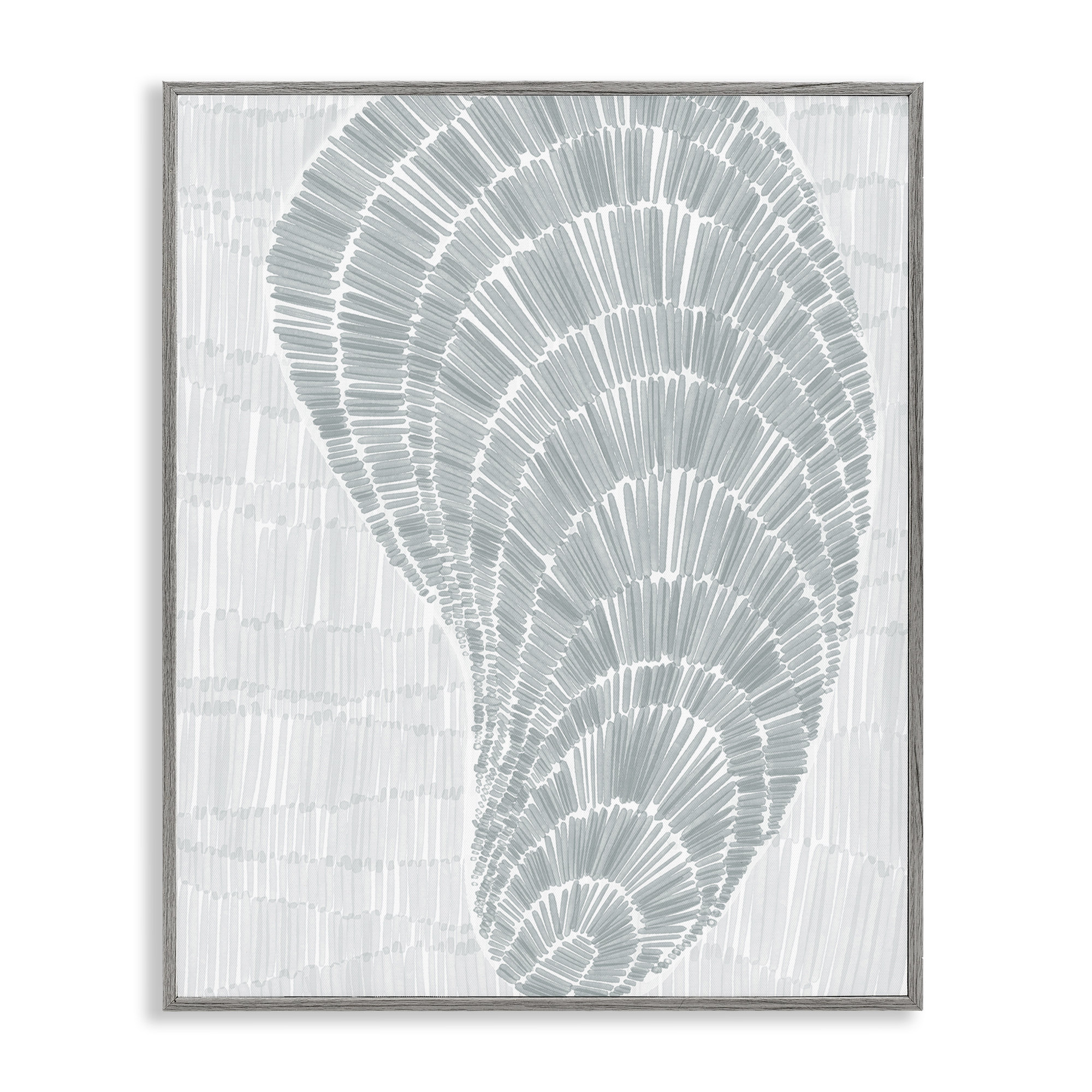 George Oliver Sketched Oyster Shell Giclee Art by Jetty Home, LLC | Wayfair