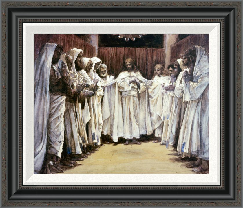 Global Gallery 'Last Discourse of Our Lord Jesus Christ' by James ...