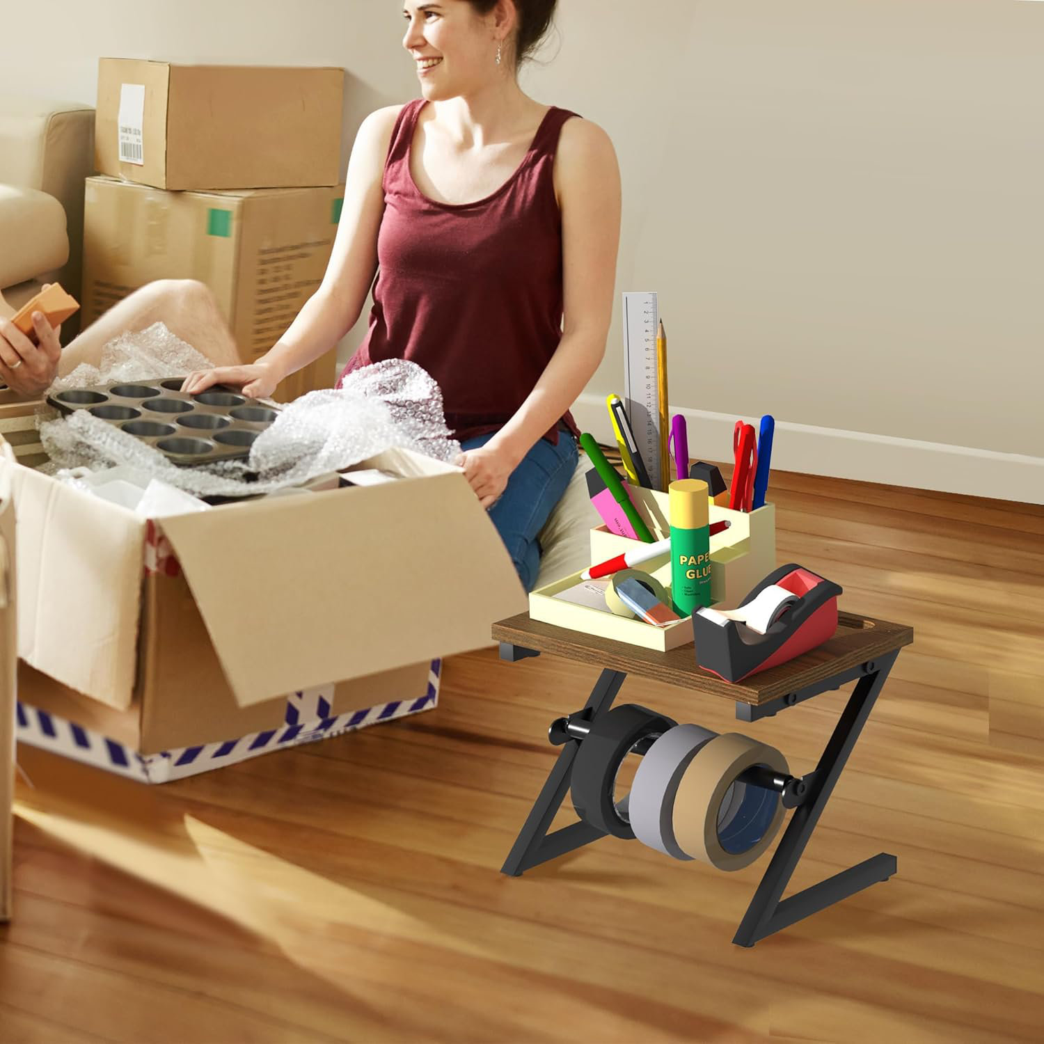 XIANGXIELISHE Rolls And Fan-Fold Labels, Shipping Thermal Label Holder ...