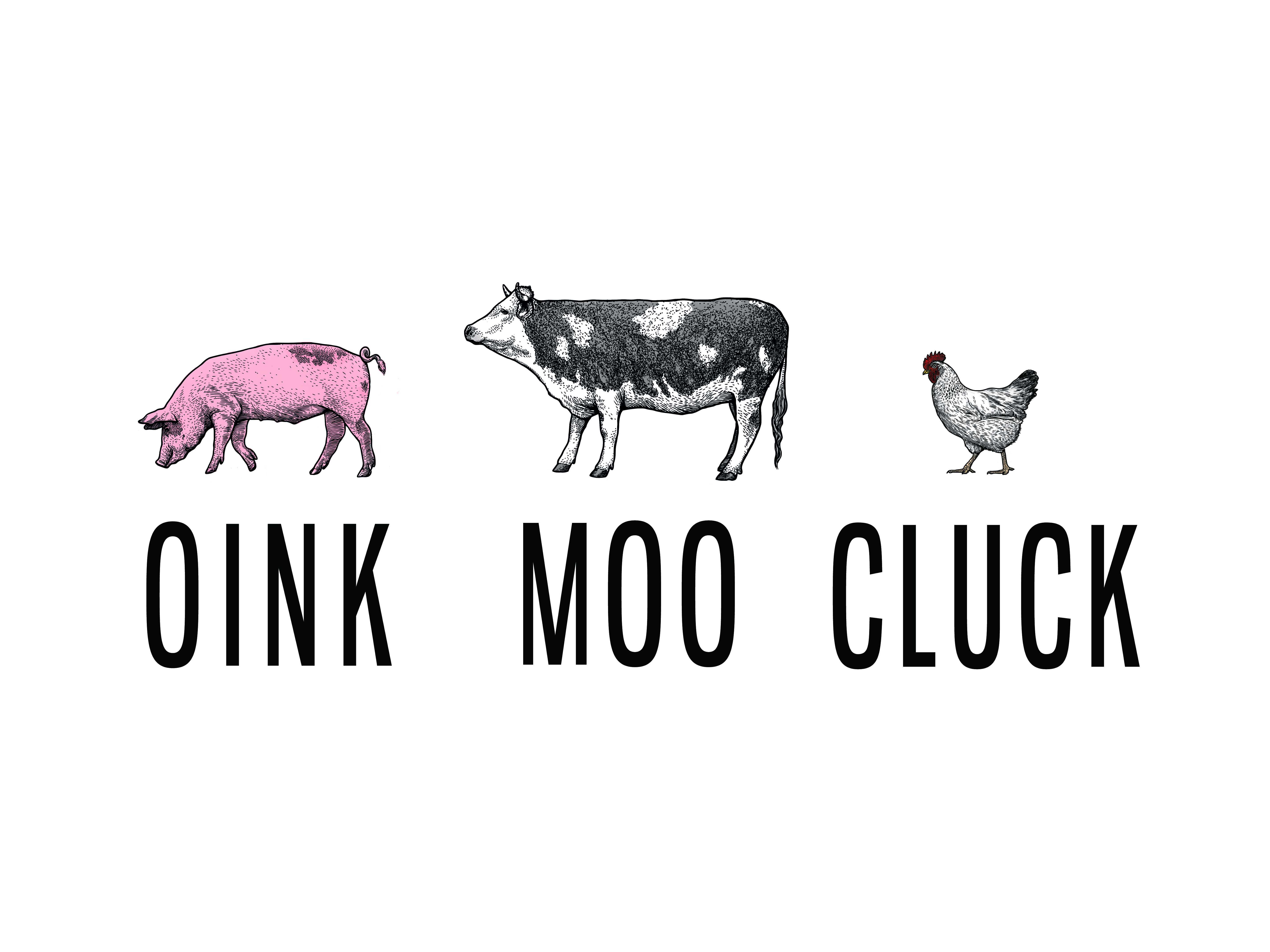 August Grove Oink Moo Cluck - Print - Wayfair Canada