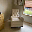 Latitude Run® Faymon Tufted Upholstered Rocking Chair & Reviews | Wayfair