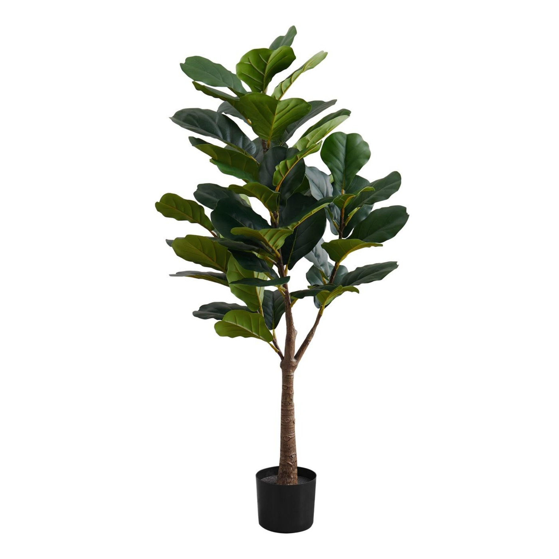 Primrue Medium Fiddle Leaf Tree for Modern Spaces | Wayfair