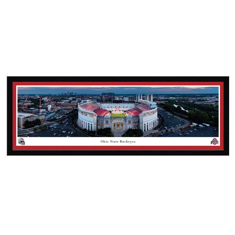 Blakeway Worldwide Panoramas, Inc Ohio State Buckeyes by James Blakeway ...