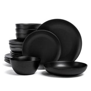 Black Dinnerware| Up to 65% Off Until 11/20 | Wayfair | Wayfair