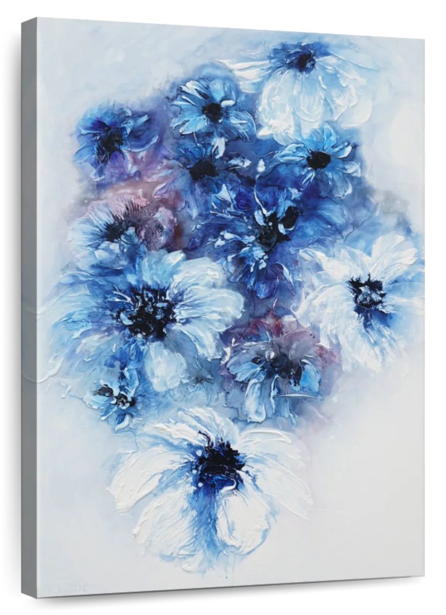 Elephant Stock Blue Dreams | Wayfair