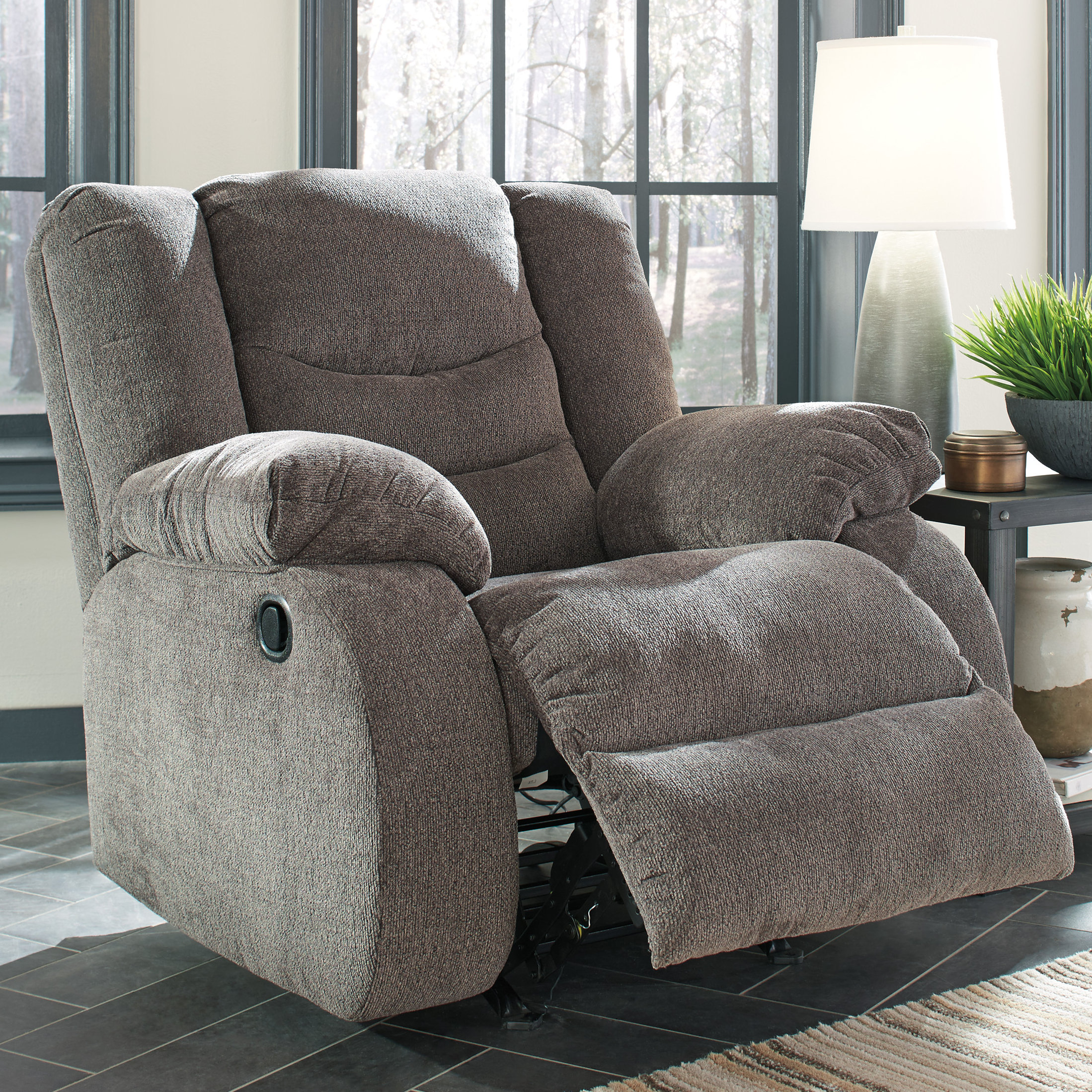 Ebern Designs Barksdale Rocker Recliner & Reviews | Wayfair