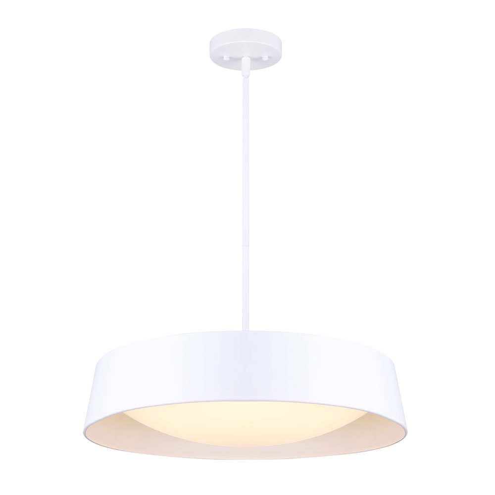 Latitude Run® Adira 1 - Light Drum LED Chandelier | Wayfair