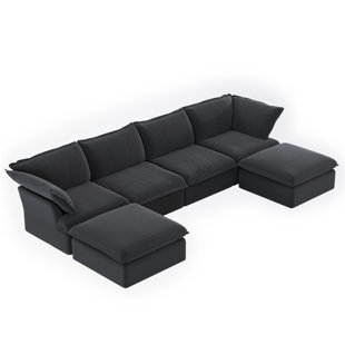 Black Sectionals & Sectional Couches You'll Love