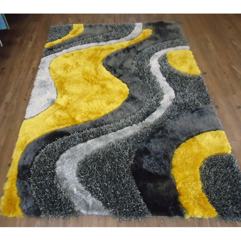 Red Barrel Studio® Nevin Hand Tufted Abstract Rug & Reviews | Wayfair