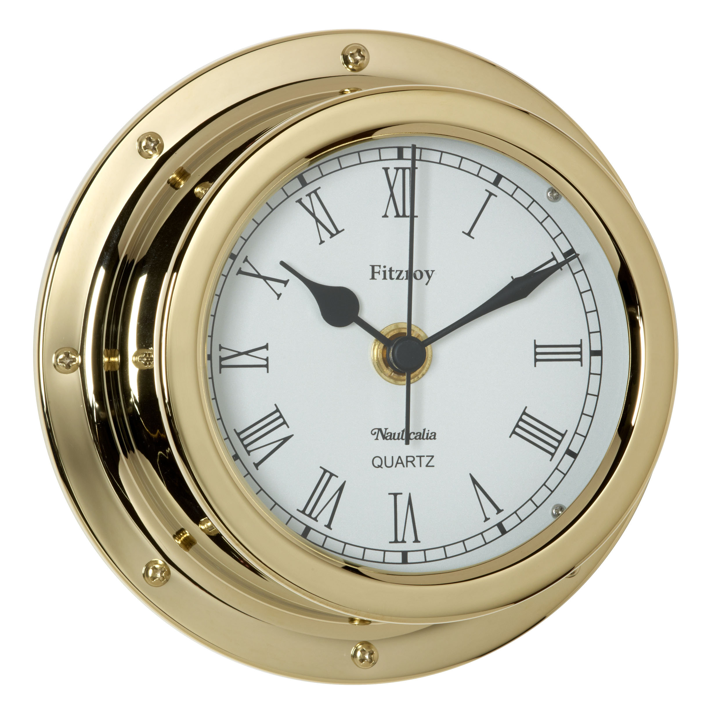 Nauticalia Fitzroy 15cm Wall Clock | Wayfair.co.uk
