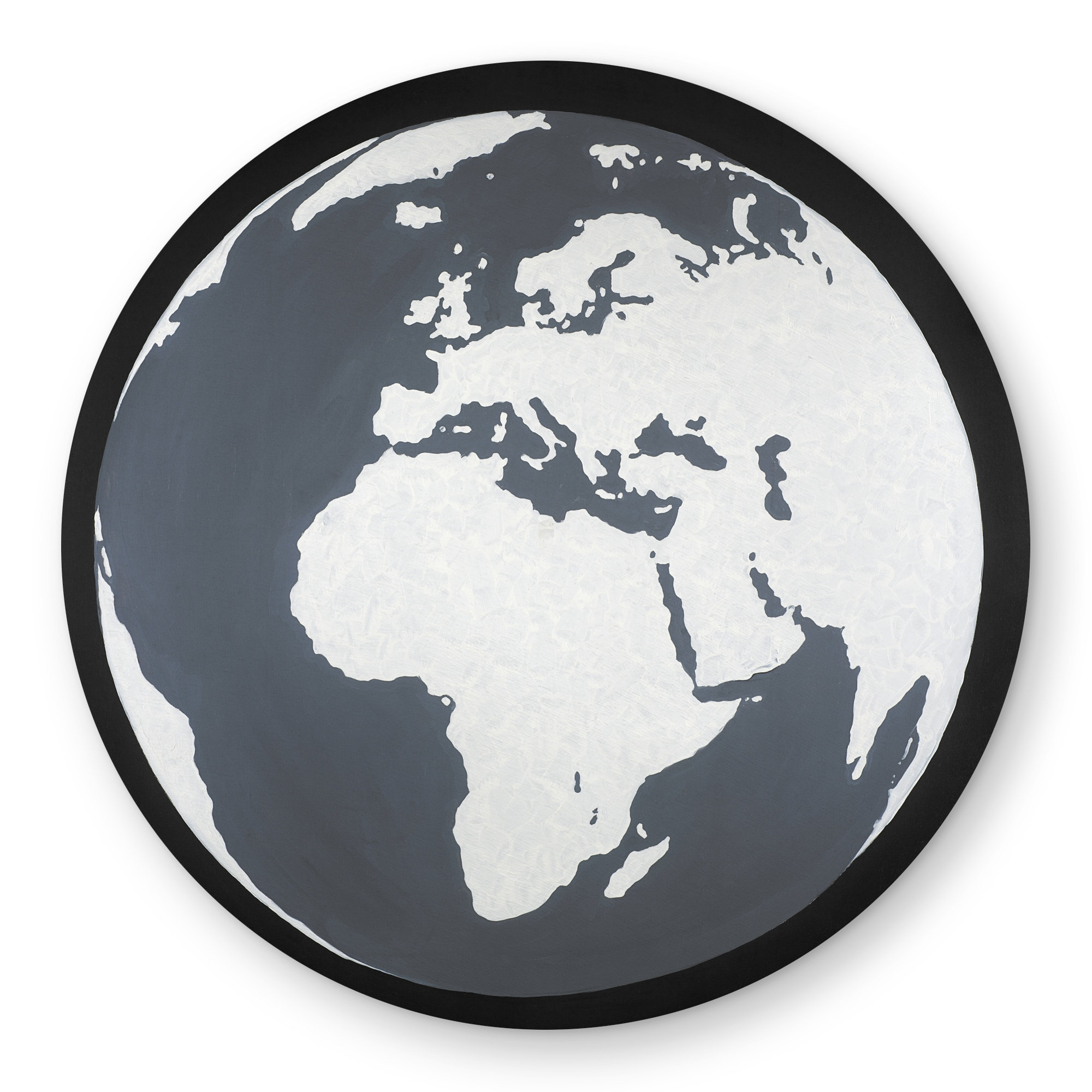 Begin Edition International Inc. Earth Round Outdoor Area Rug for Man ...