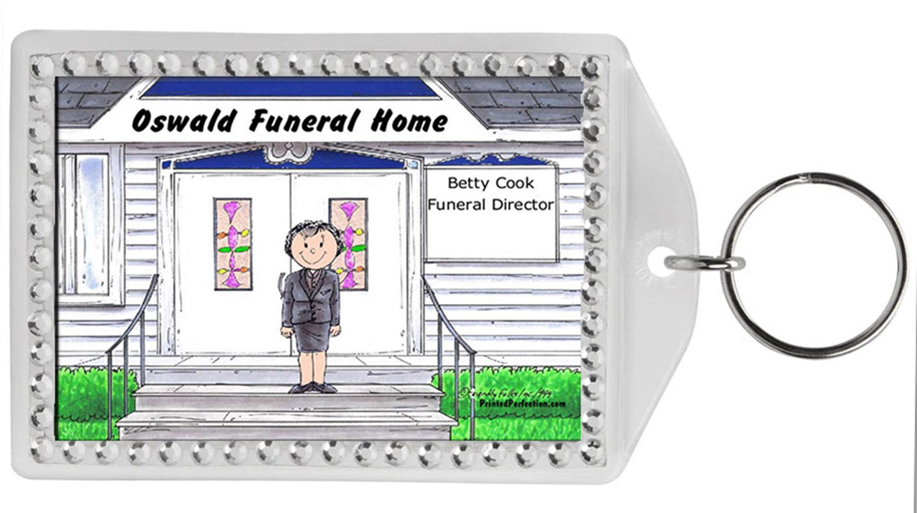 Printed Perfection Personalized Friendly Folks Funeral Director ...