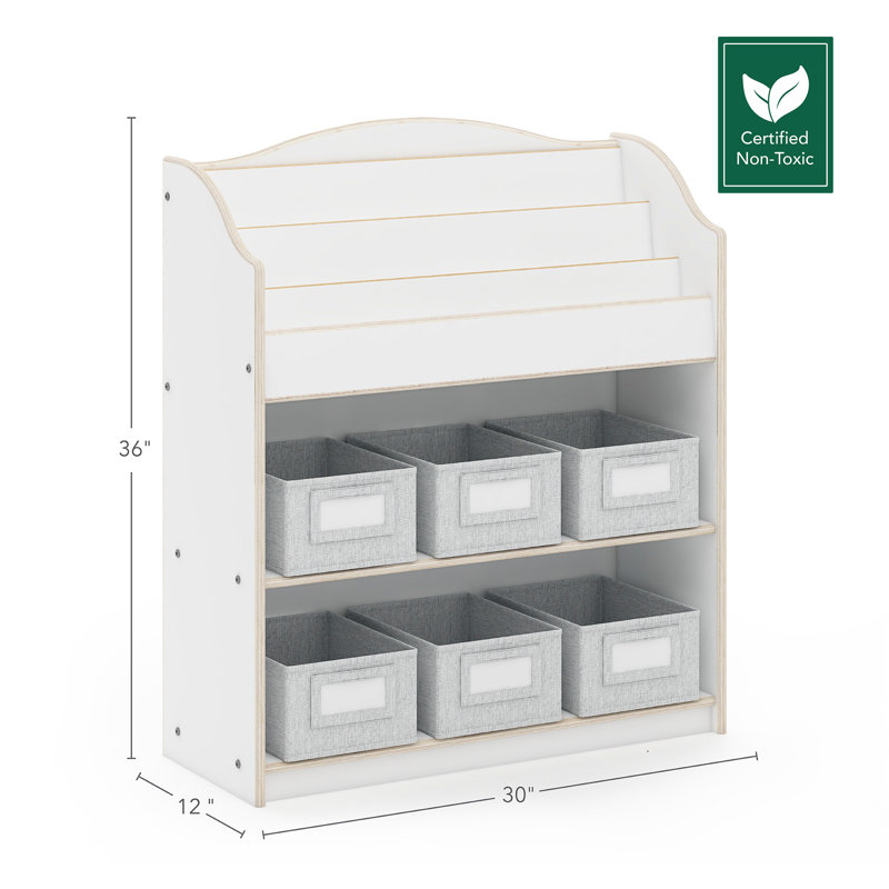 Guidecraft EdQ Essentials Book & Bin Browser & Reviews | Wayfair