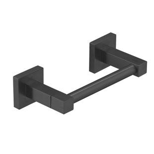 Matte Black Toilet Paper Holders You'll Love | Wayfair