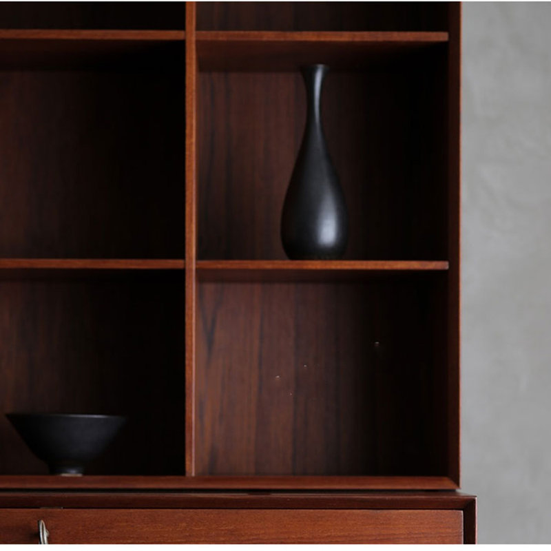 Parttlion Living room display case bookcase | Wayfair