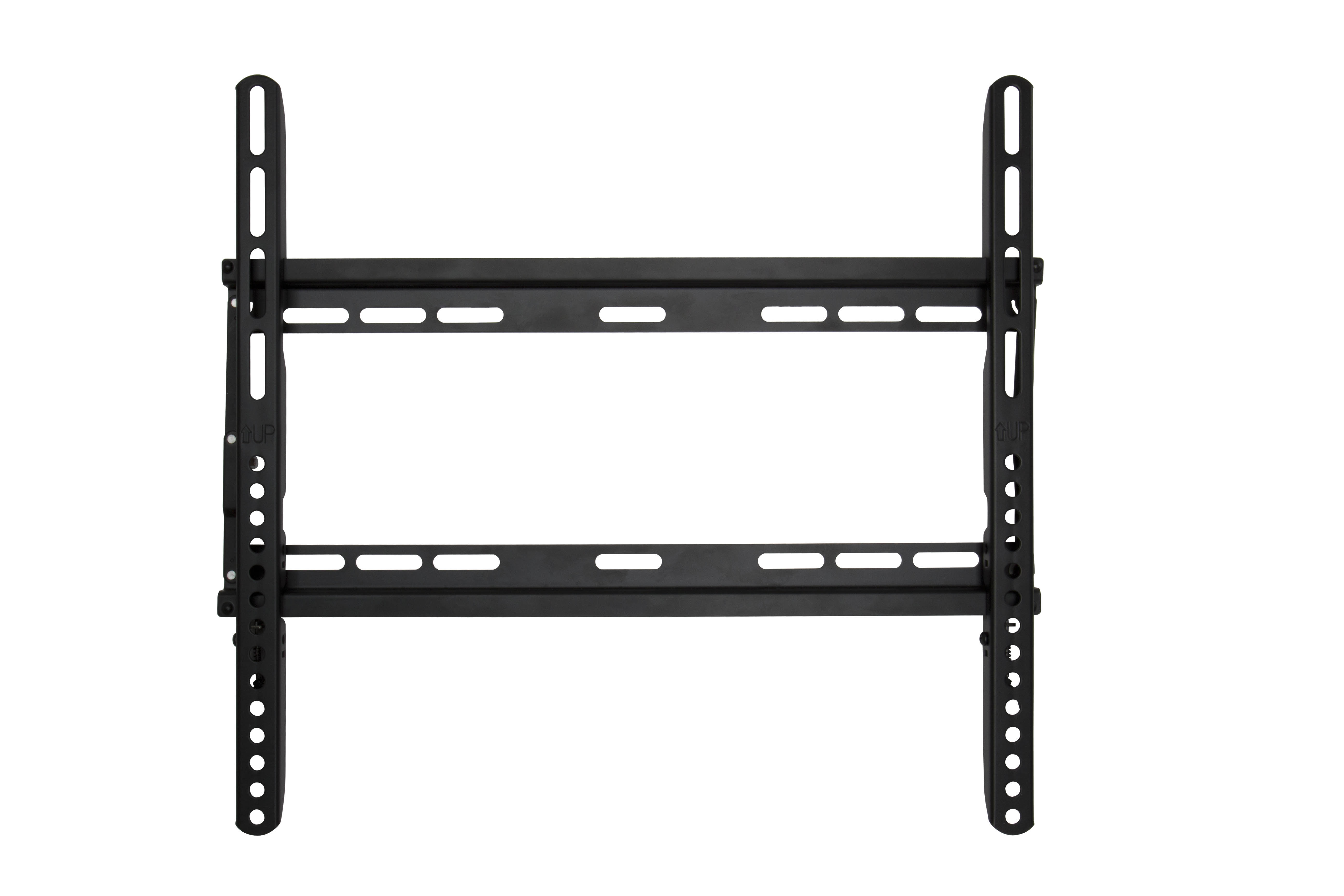 Swift Mounts Black Fixed Wall Mount Holds up to 88 lbs & Reviews ...