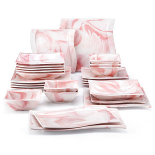 Pink Fine China You'll Love | Wayfair