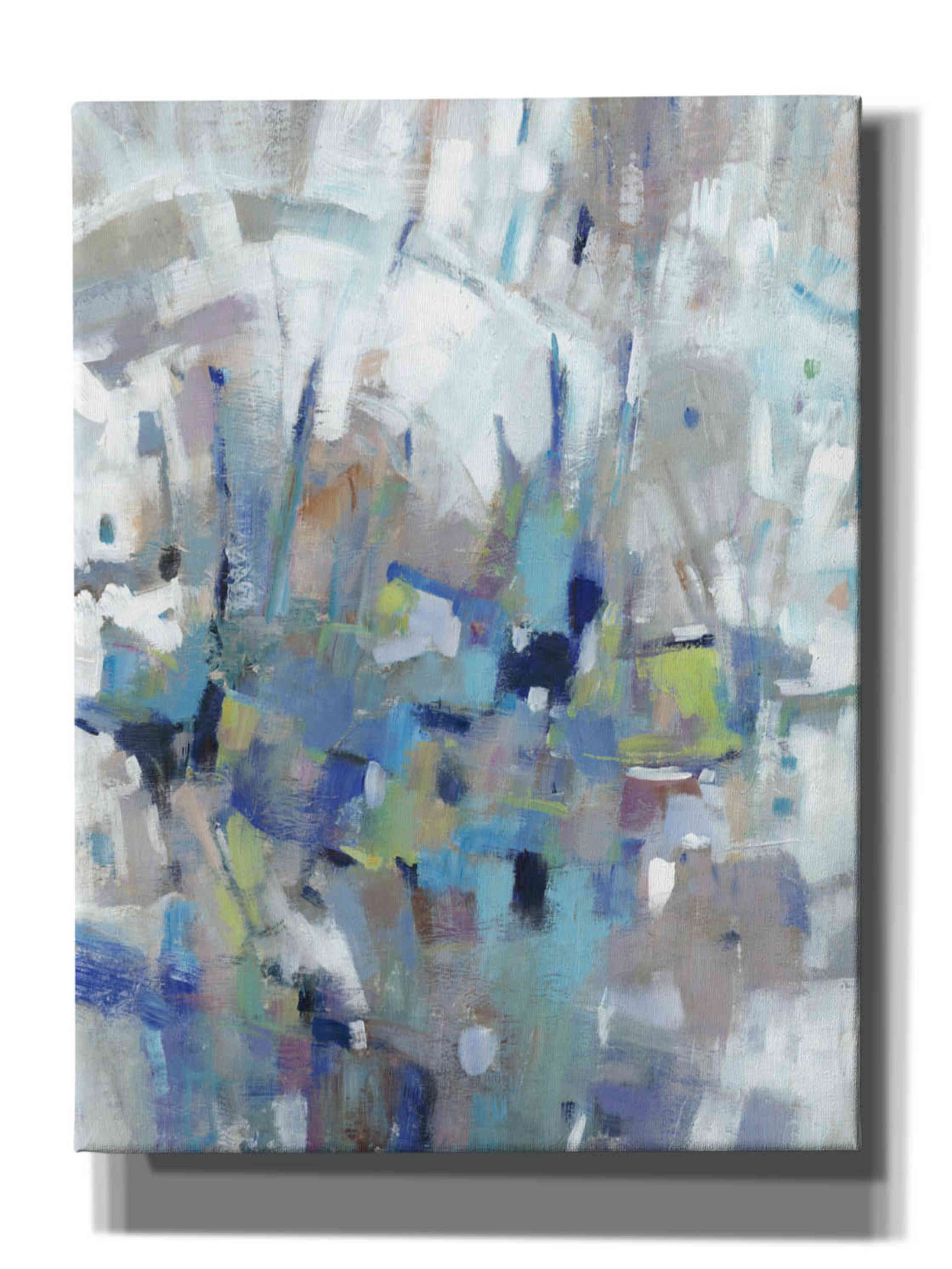 Orren Ellis Edgy Blues I' By Tim O'toole, Canvas Wall Art | Wayfair